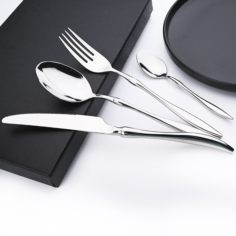 18/10 Dinnerware Vintage Cutlery Set Stainless Ste... – Vicedeal