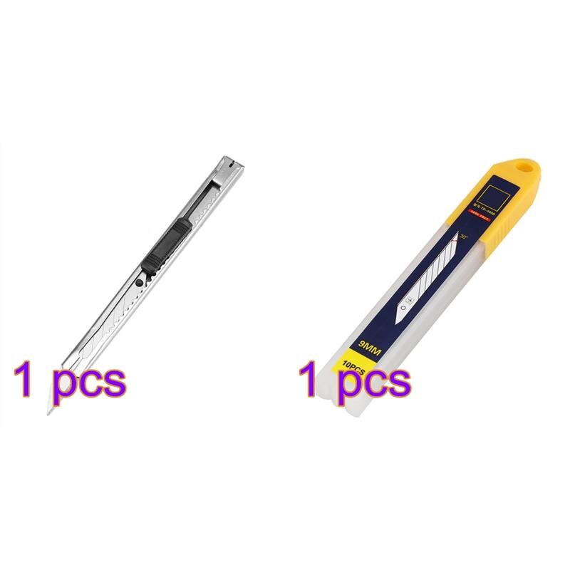 Heavy duty utility knife 9mm Width Storage with 10... – Grandado