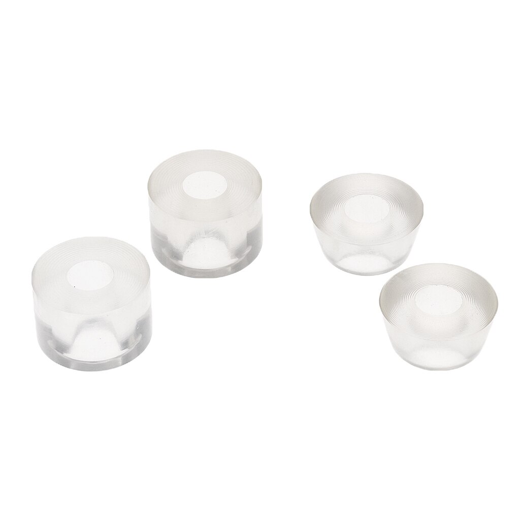 2 Pairs Replacement Bushings 90A Longboard Skatebo... – Vicedeal