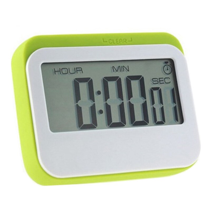 LCD Digital Countdown Timer Stopwatch Alarm with S... – Grandado