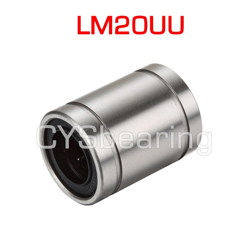 1PC 20Mm LM20UU LM20UUOP LMUUAJ SDM20 LB-20 SM-20 ... – Vicedeal