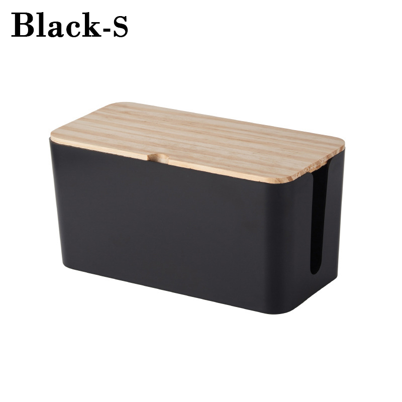 Plasttråd opbevaringsboks el-ledning opbevaring ti... – Grandado