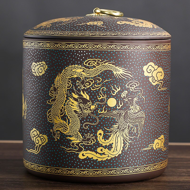 Canister Set Coffee Container Tea Organizer Tea Le... – Grandado