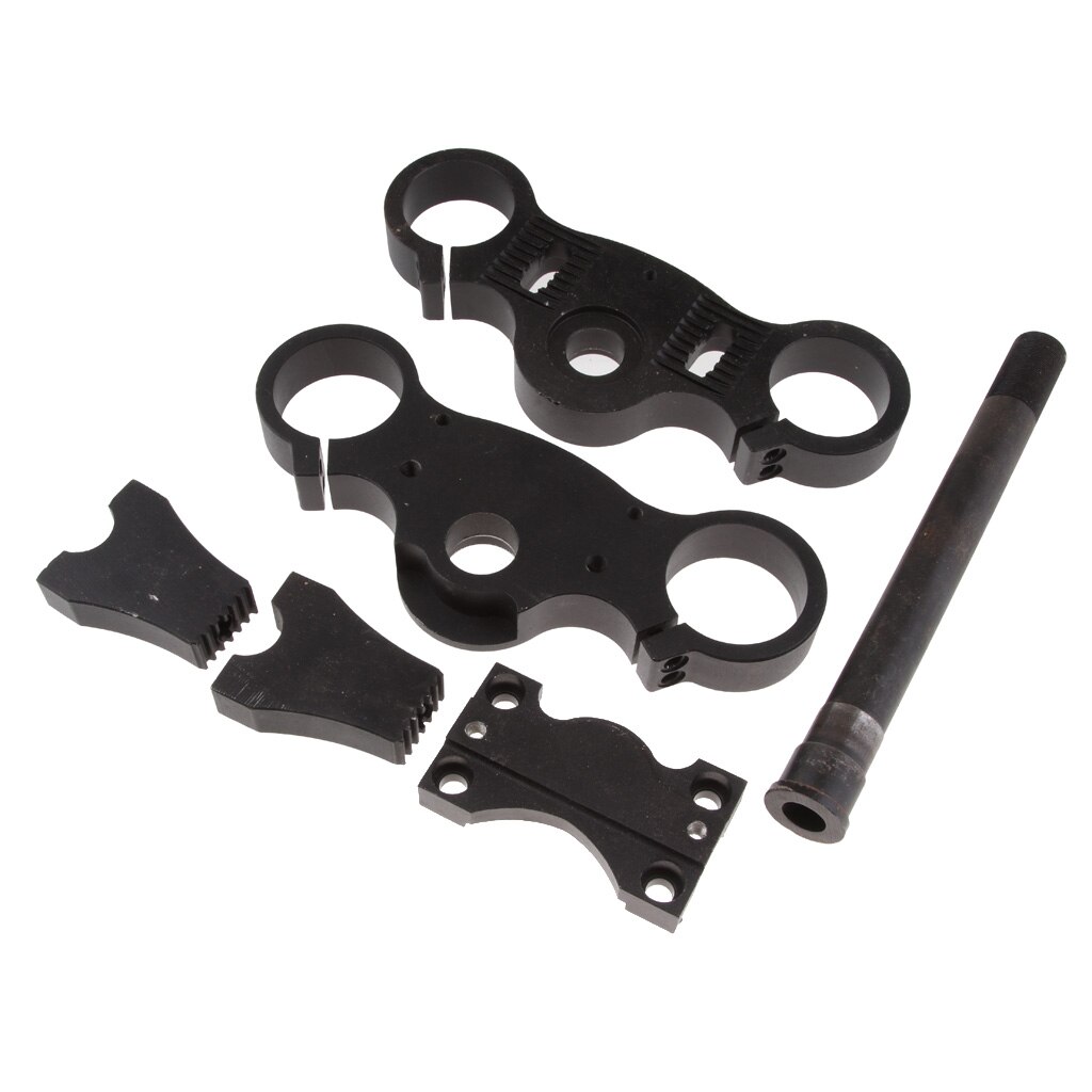 CNC Front Upper Triple Tree Steering Stem Fork Clamp For Honda CRF ...