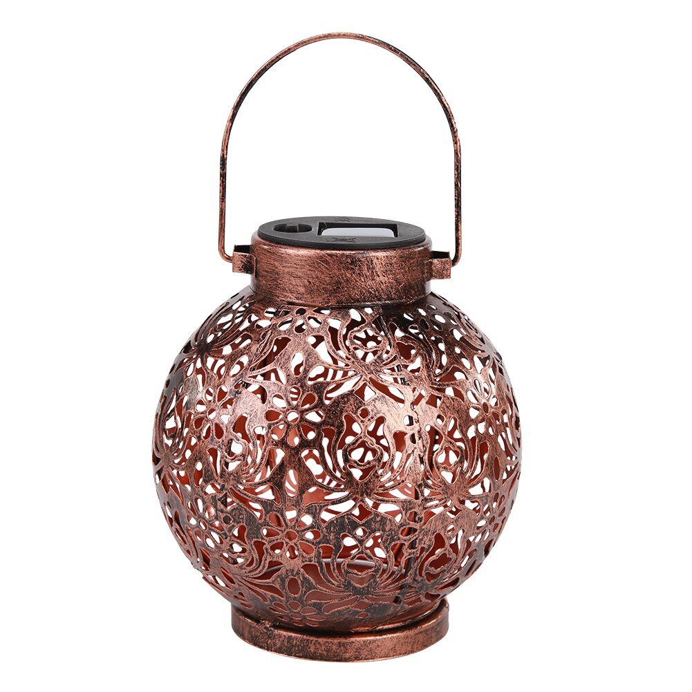 Vintage Solar Lamp Solar LED Lantern Outdoor Garde... – Grandado