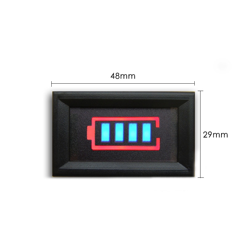 5-15mA Car Lead Acid Battery Charge Level Indicato... – Grandado