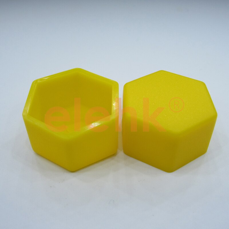 Colorful Hex Bolt Nut Decorative Protection Plasti... – Grandado