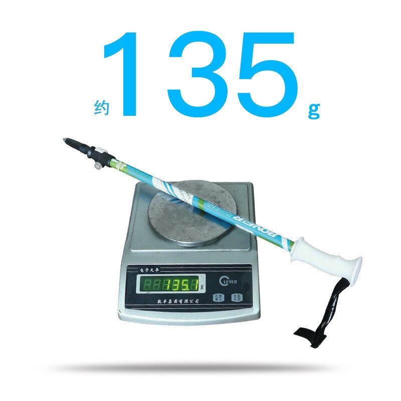 Pioneer 2 Pcs Ultralight Kids Hiking Walking Stick... – Grandado