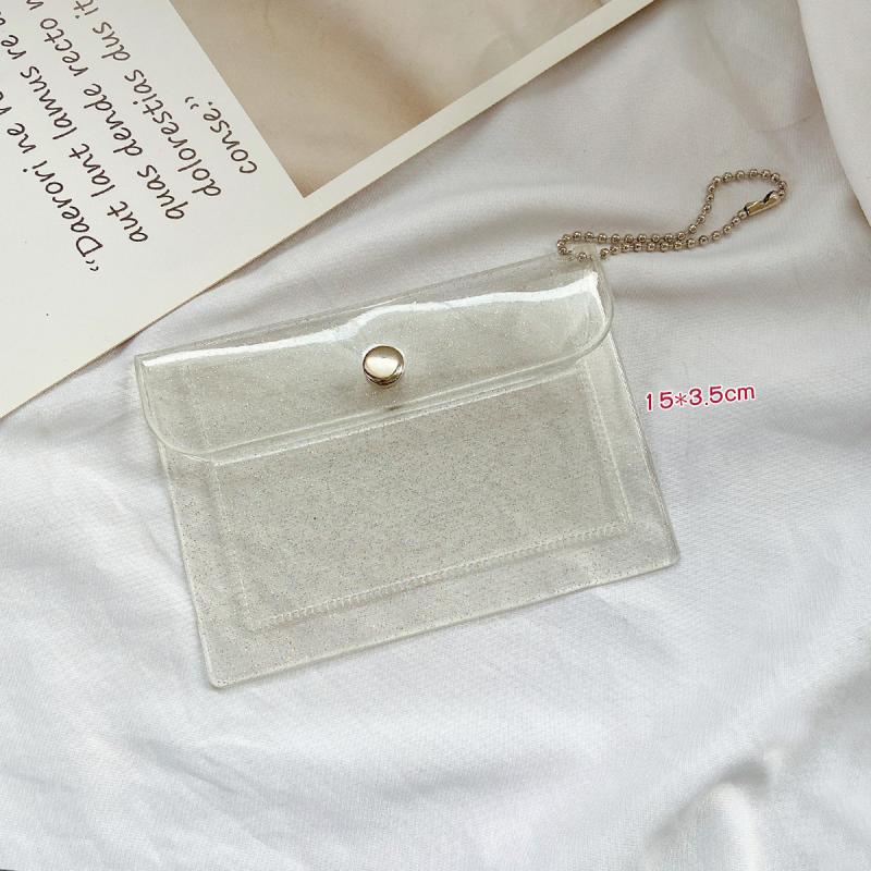 Transparent PVC Button Storage Bag Simple Mini Por... – Vicedeal
