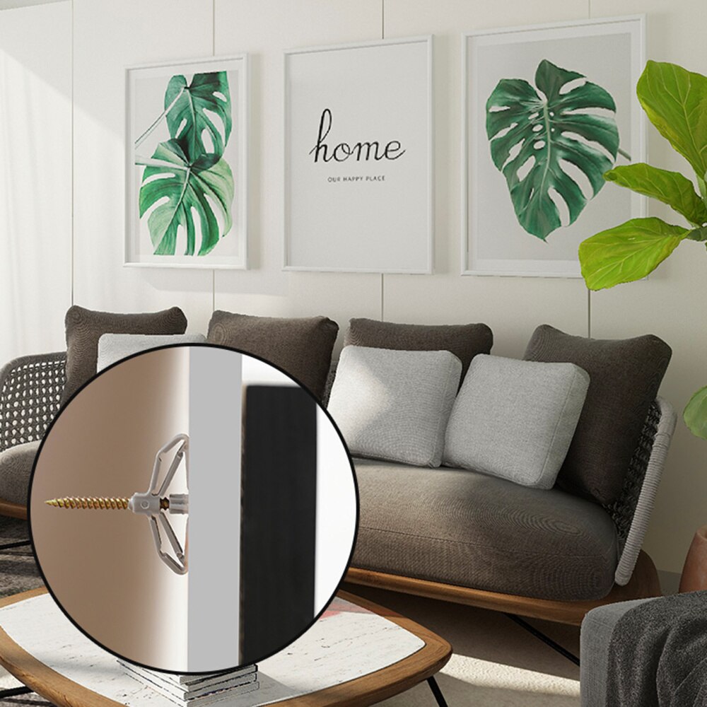 250 Pcs Anchor Durable Premium Plastic Expansion A... – Grandado