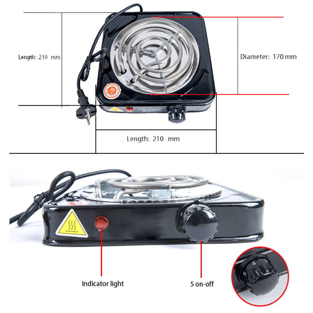Electric Furnace Household Mini Single Disc Burner... – Vicedeal