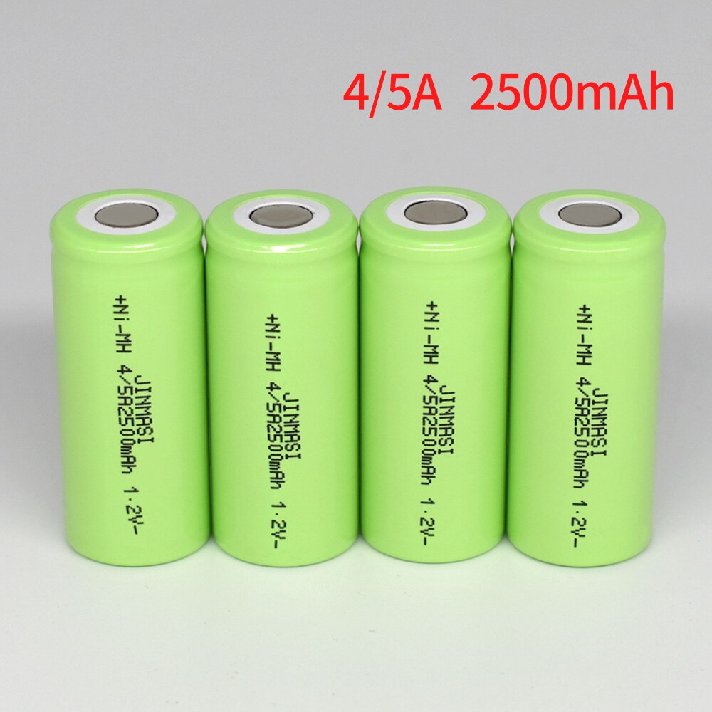 4/5A 17430 akku 2500mAh 1,2 V ni-mh 4/5a 17430 bat... – Vicedeal