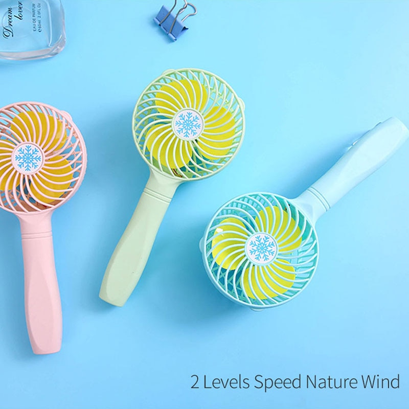 OUSU Gadget 5V 300mA Portable Handheld mini Fan US... – Grandado