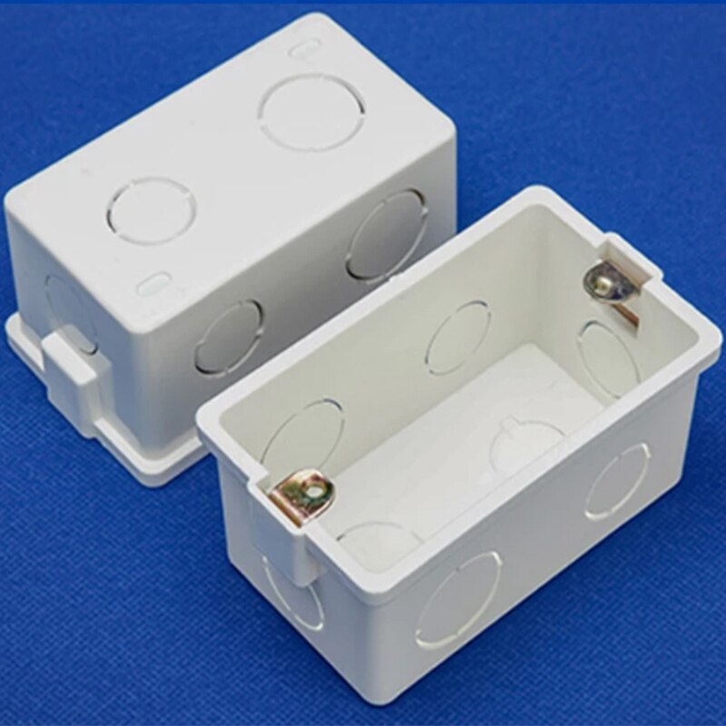 EU US standard switch bottom box fireproof materia... – Grandado