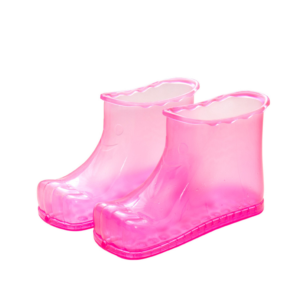 Universal Foot Soak Bath Therapy Massage Shoes Rel... – Vicedeal