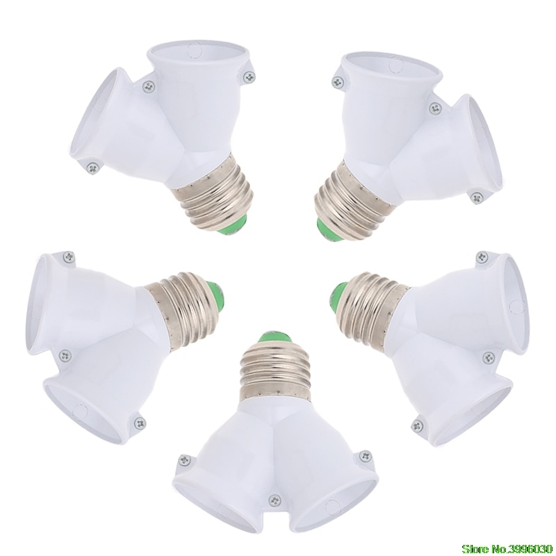 E27 To Double E27 Base Socket Extender Adapter Con... – Vicedeal