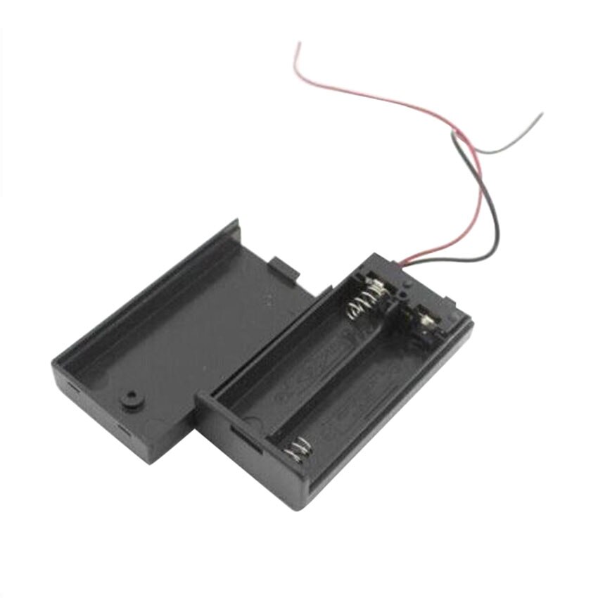 Battery Holder Case Battery Clip Slot Storage Hold... – Grandado