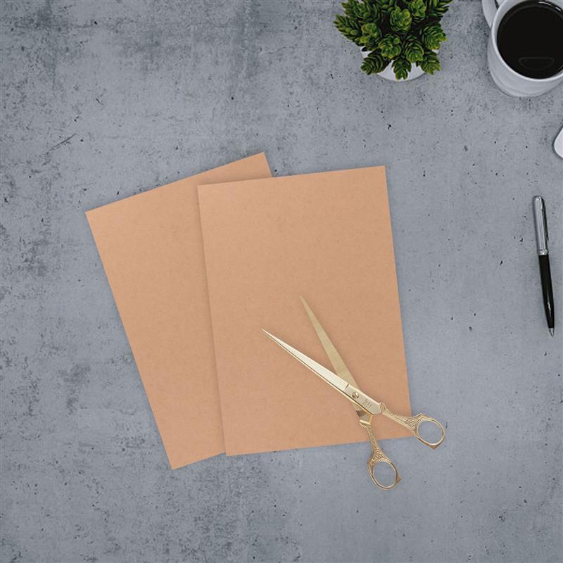 20 Pcs 1 Set Cardboard Sheets A3 Size Kraft Cardbo... – Grandado
