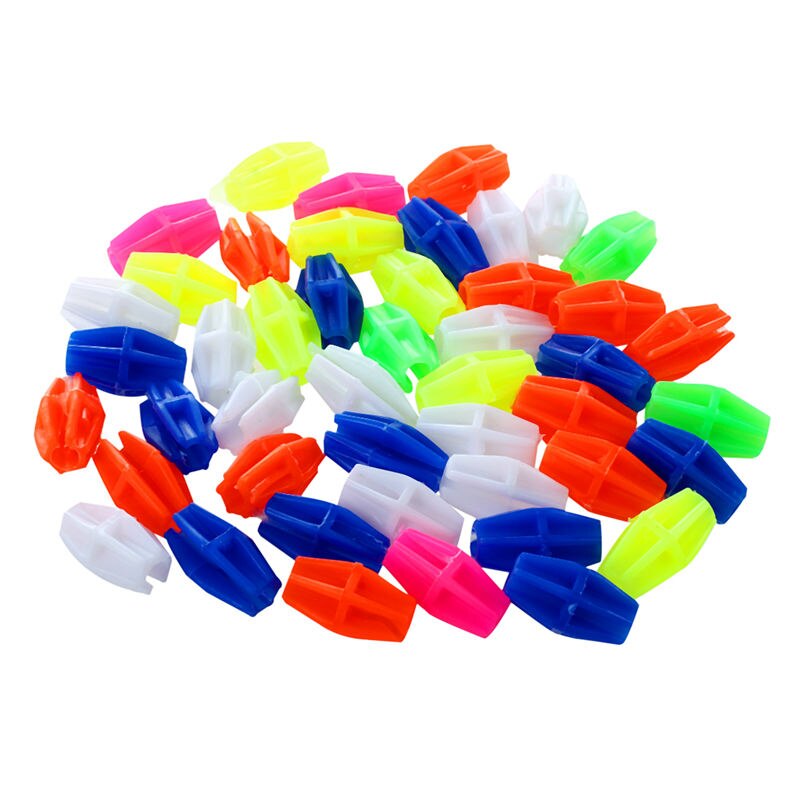 45 Pcs Kleurrijke Fiets Spoke Kralen Spoke Clips V... – Vicedeal