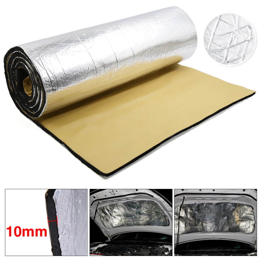 Aluminum foil with rubber car sound insulation cot... – Grandado
