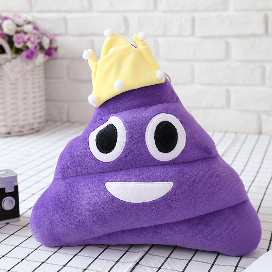 35cm funny struggle dung bucket pillow doll plush ... – Grandado