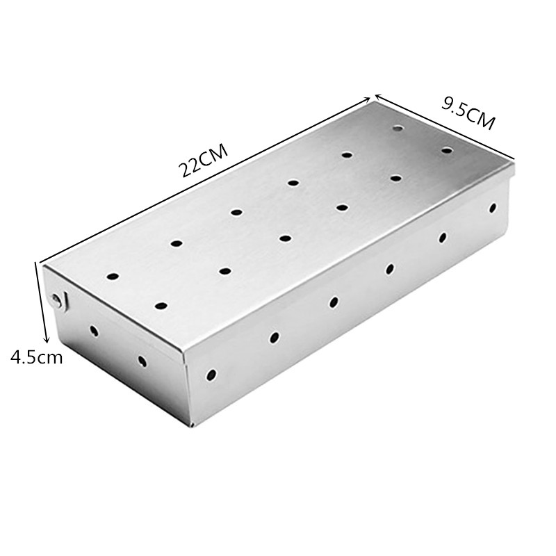 Hout Chips Bbq Roker Doos Voor Indoor Outdoor Hout... – Grandado