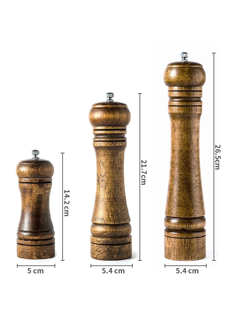 5 " 8 " 10 " salt- og peberkværn, k... – Grandado