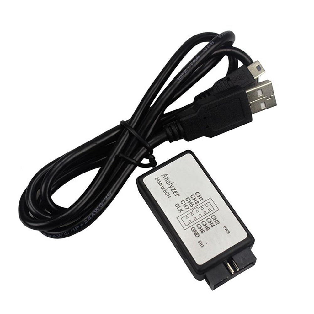 Fpga Logic Analyzer Debug Tool 24m 8ch Measuring P Grandado 