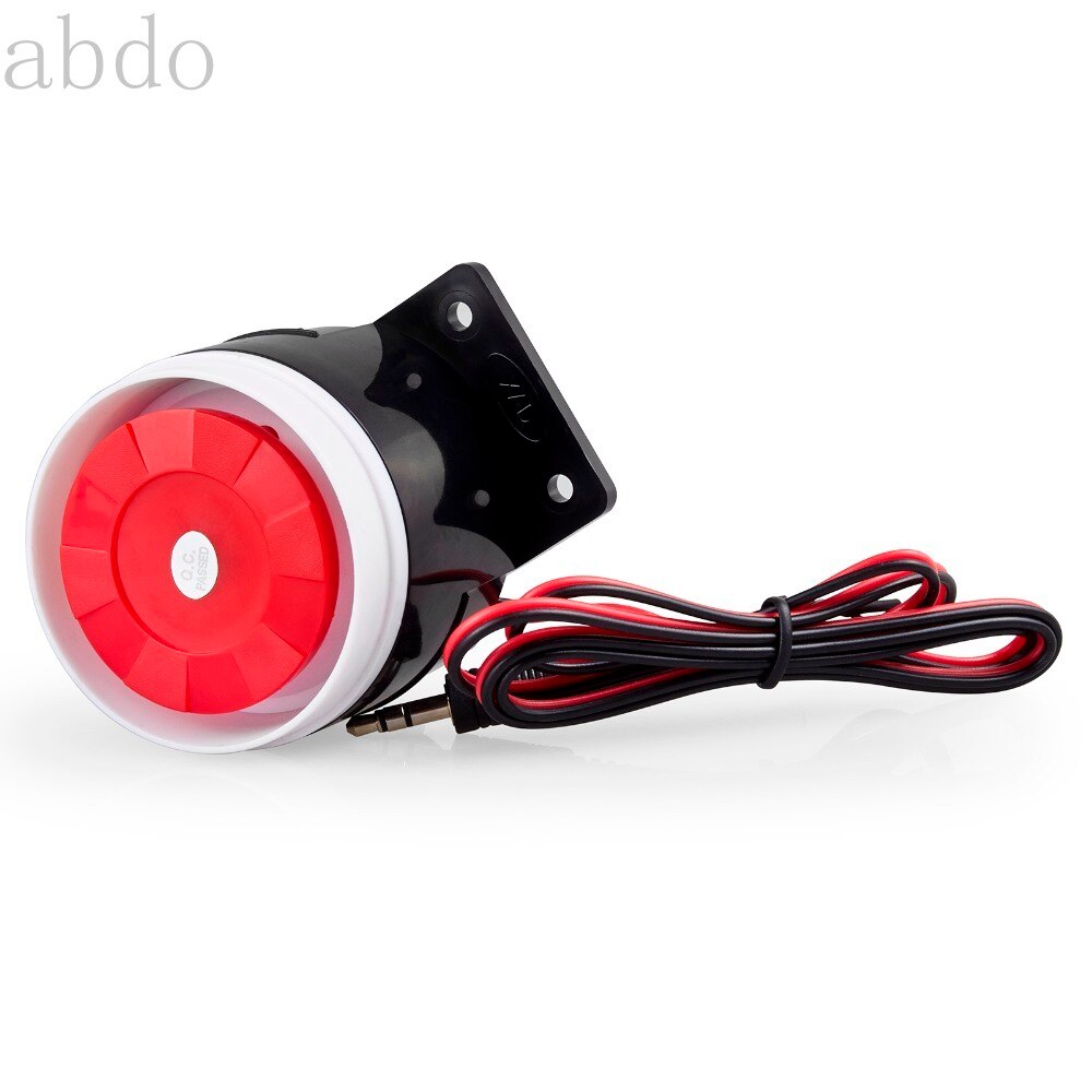 Mini Wired Siren Horn Voor Wireless Home Alarm Sec... – Vicedeal
