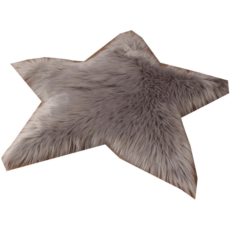 Star Shaped Rug Kids Kinderen Living Slaapkamer Vl... – Grandado