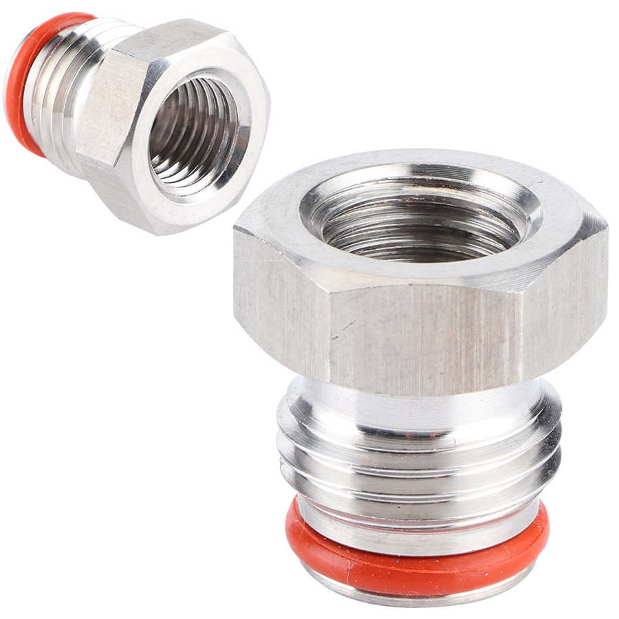 1/4in FFL x 19/32in‑18 UNF Plug Adapter Connector ... – Grandado