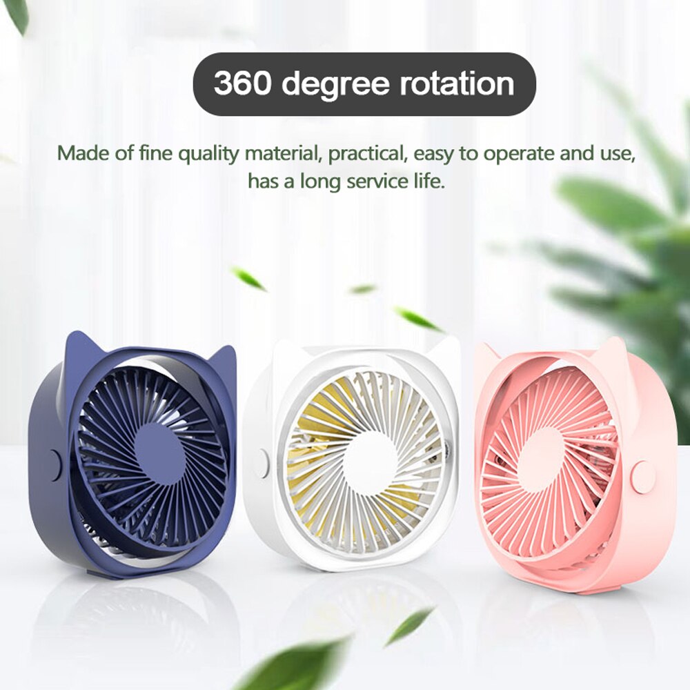 Draagbare Desktop Ventilator Elektrische Koelventi... – Grandado