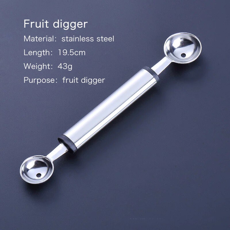 Bar Soul Fruit Digger 304 Stainless Steel Food Gra... – Grandado