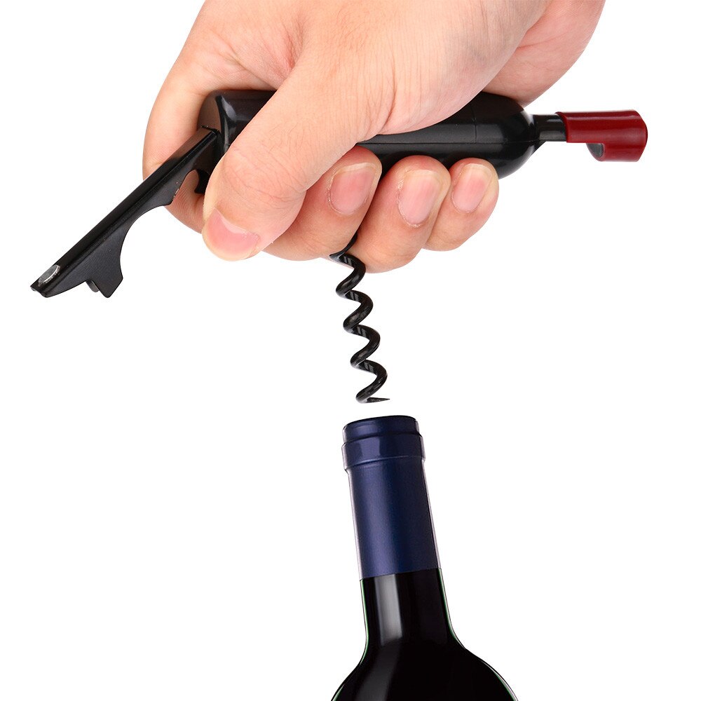 2 In 1 Opener Wine Corkscrew Beer Cap Bottle Opene... – Vicedeal