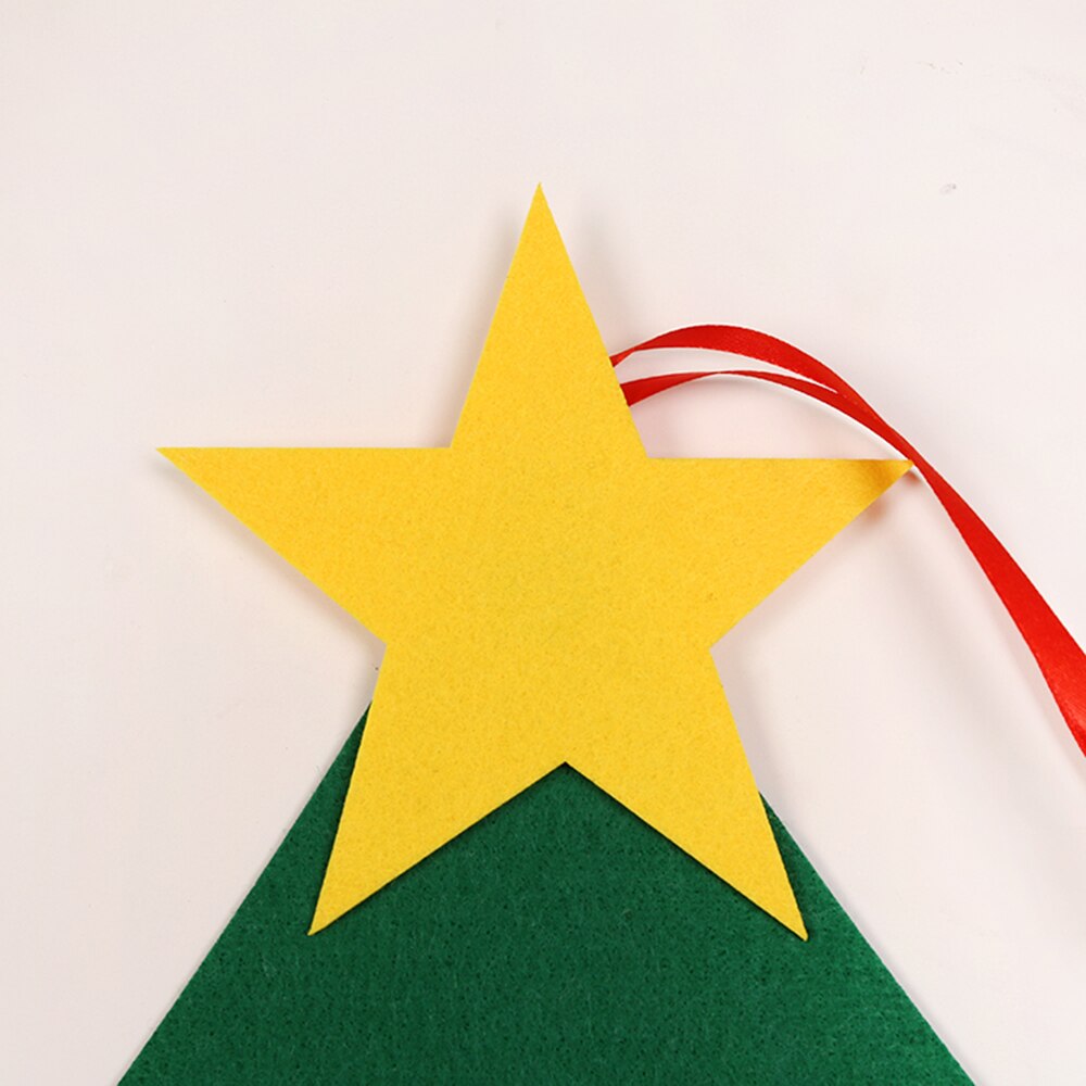 DIY Felt Christmas Tree 3.1ft Wall Hanging DIY Chr... – Grandado