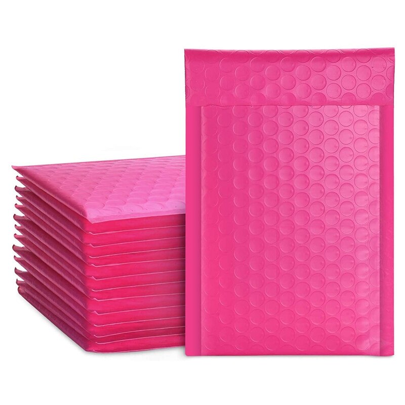 50 Stuks Van Polyethyleen Bubble Mailing Zak (Onge... – Vicedeal