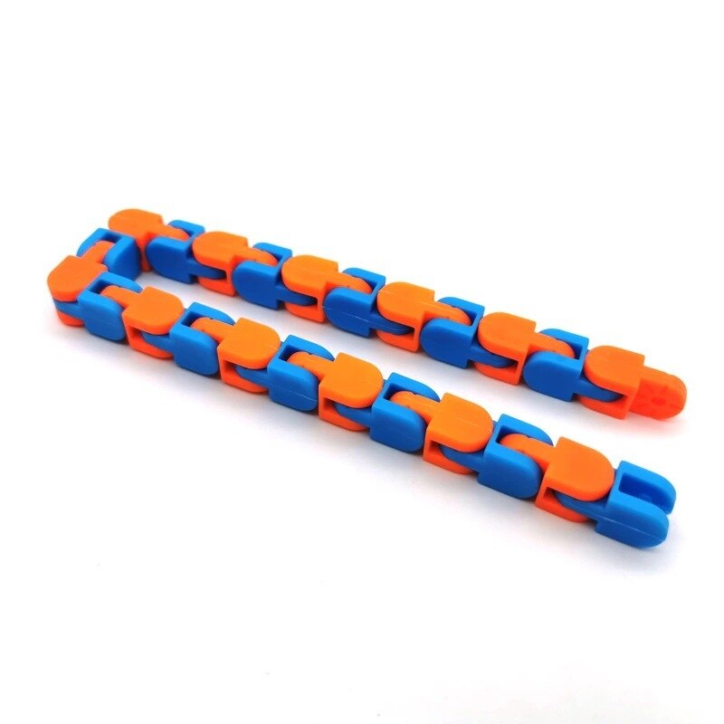 Puzzle Fidget Toys Sensory Tracks Snap And Click F... – Vicedeal