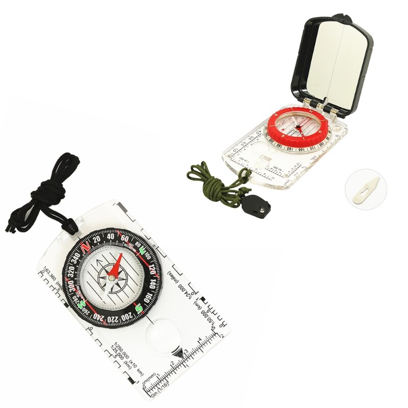 Outdoor Compass with Protective Cover Hiking Climb... – Vicedeal