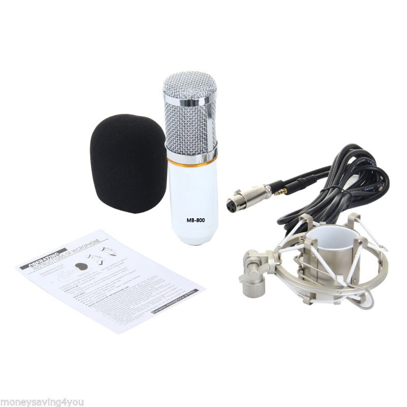 Mini Bm 800 Condenser Microphone Studio Recording ... – Grandado