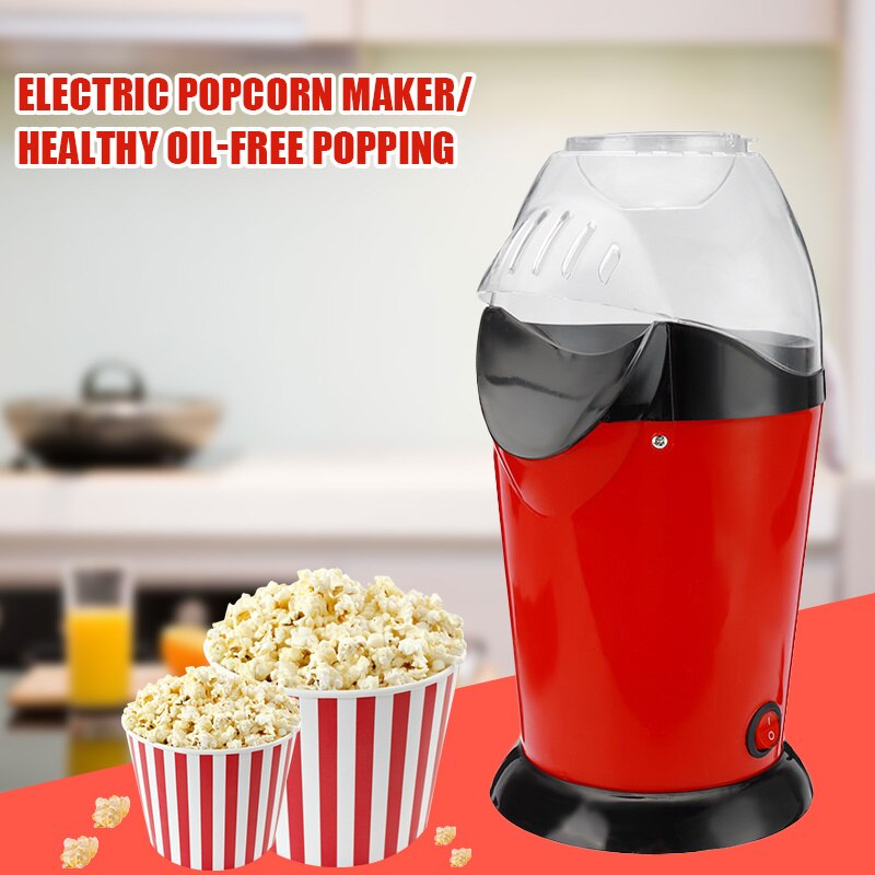 220V Popcorn Machine Small Mini Electric Carnival ... – Grandado