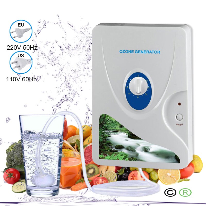 Portable Ozone Generator Air Purifier Multipurpose... – Grandado