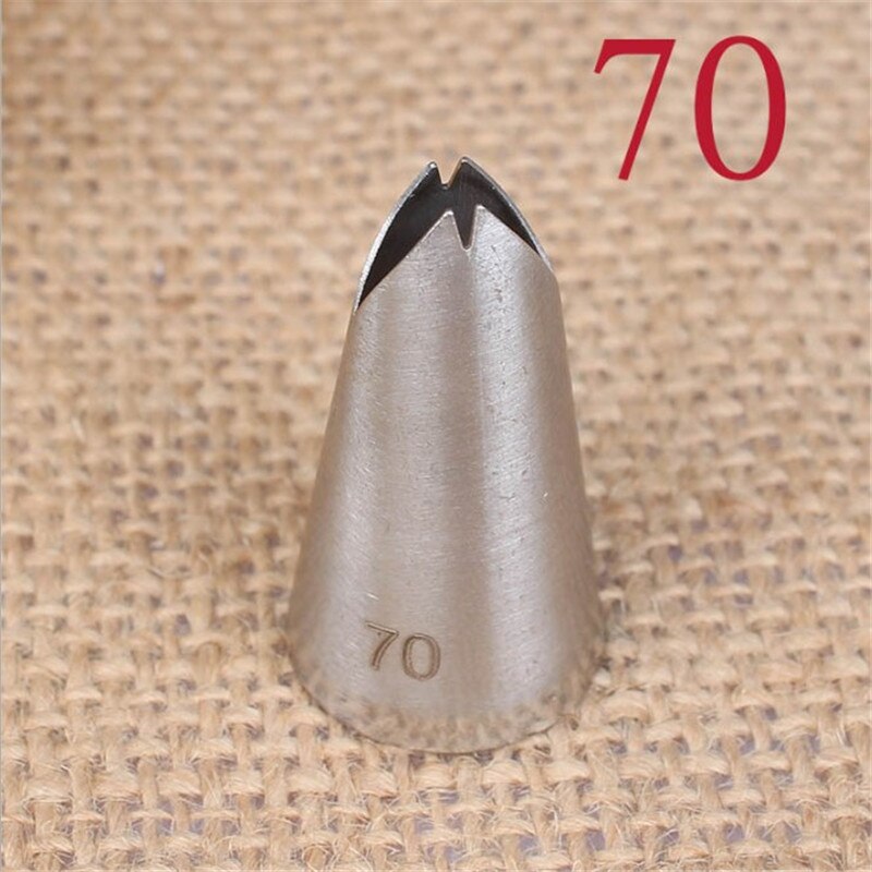 TTLIFE Leaf Nozzles Stainless Steel Icing Piping N... – Vicedeal