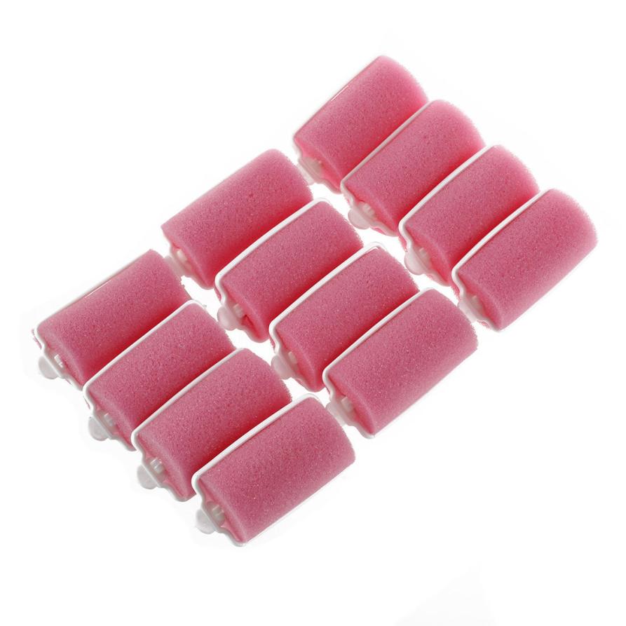 Hair Care Hair curler 12 Pcs Magic Sponge Foam Cus... – Grandado