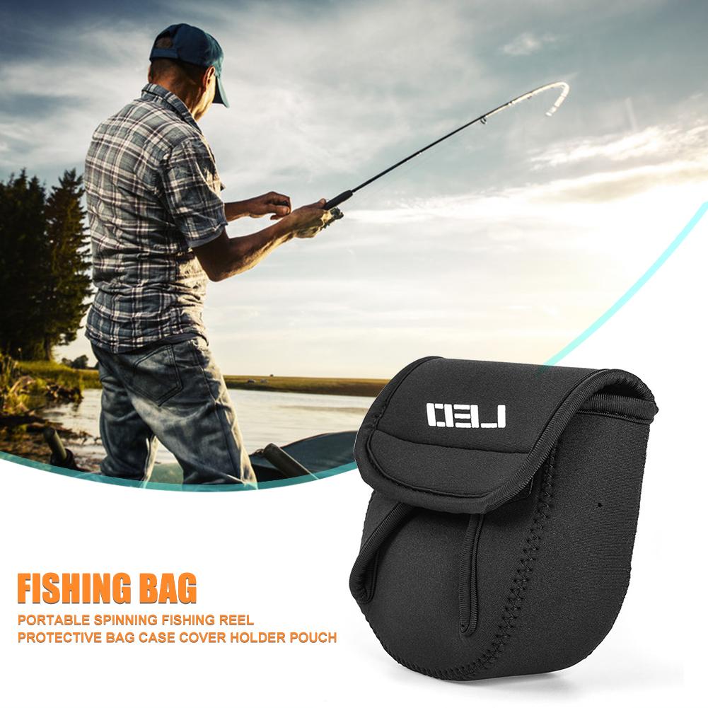 Vissen Reel Beschermende Reel Tas Case Cover Voor ... – Grandado