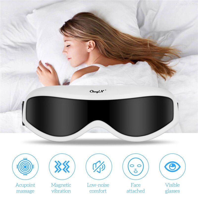 CkeyiN Electric Eye Massager Eyes Care Relax Vibra... – Vicedeal