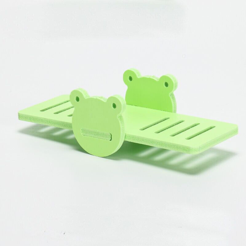 Hamster Frog Seesaw Molar Toys Wooden Springboard ... – Grandado