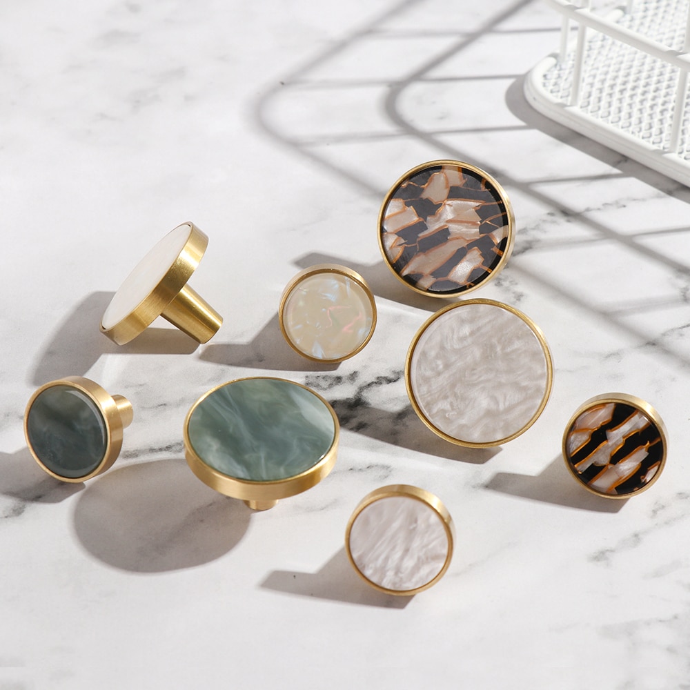 Cabinet Kitchen Cupboard Door Knobs Handles Zinc A... – Grandado