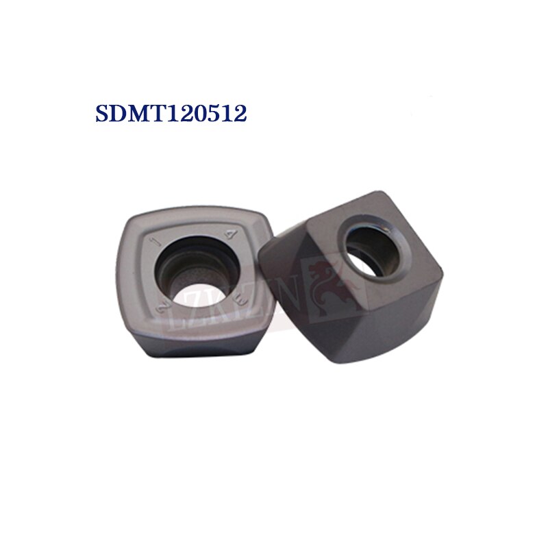 SDMT120512 SDMT150512 PH LF6018 Carbide Insert Mil... – Vicedeal