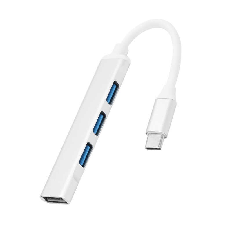 Type-C HUB To 4x USB Charging Port Adapter Docking... – Grandado