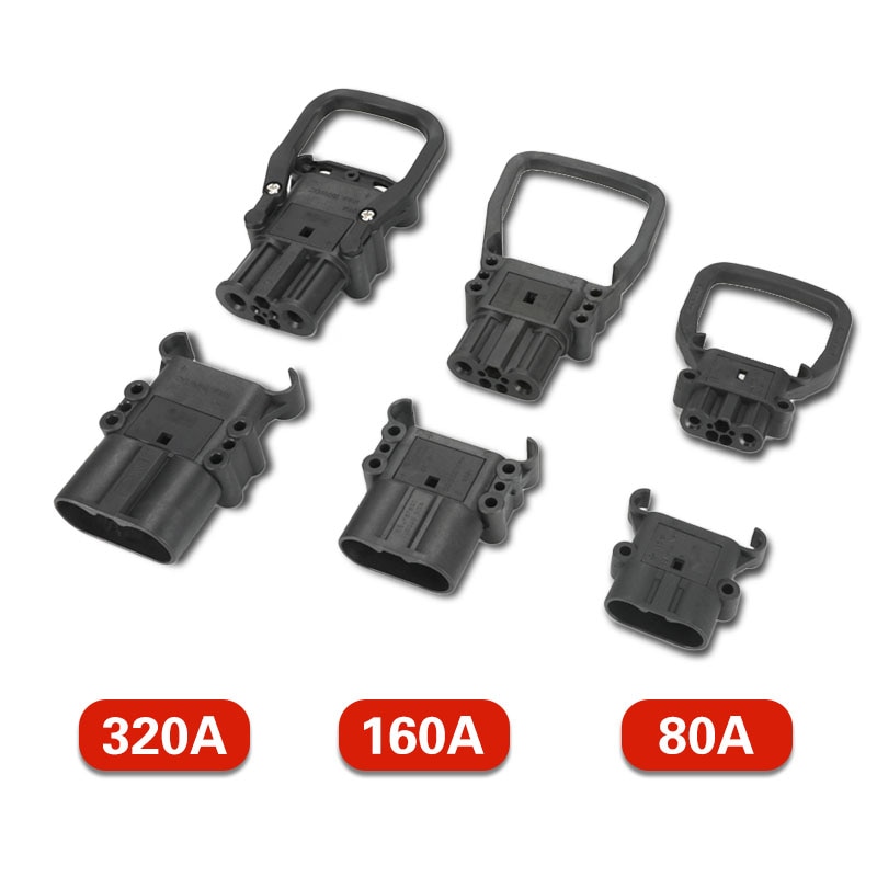 80A/160A/320A Rema Batterij Connectors 150V Anders... – Vicedeal